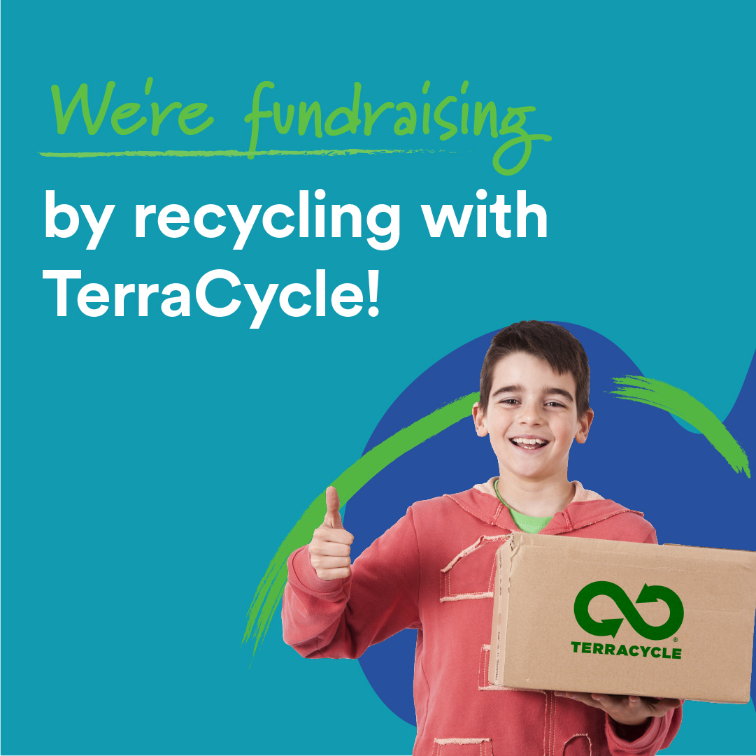 Fundraise for your school by recycling with TerraCycle · TerraCycle