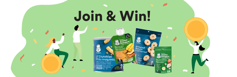 Join & Win: Gerber® Free Recycling Program · TerraCycle