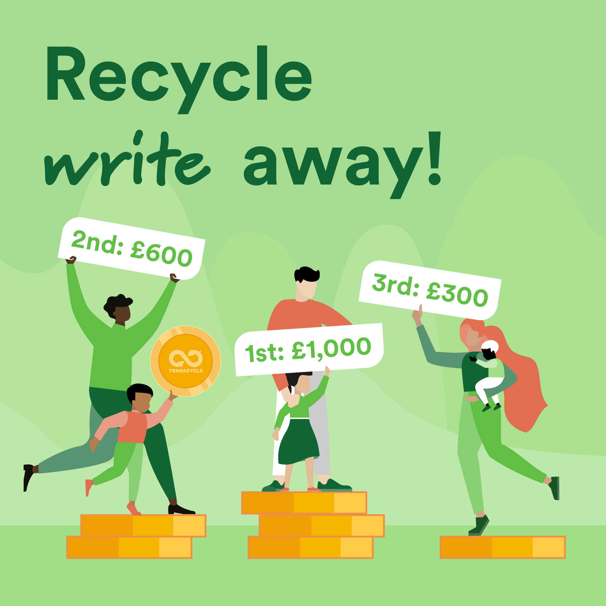 Recycle write away! | Contest · TerraCycle