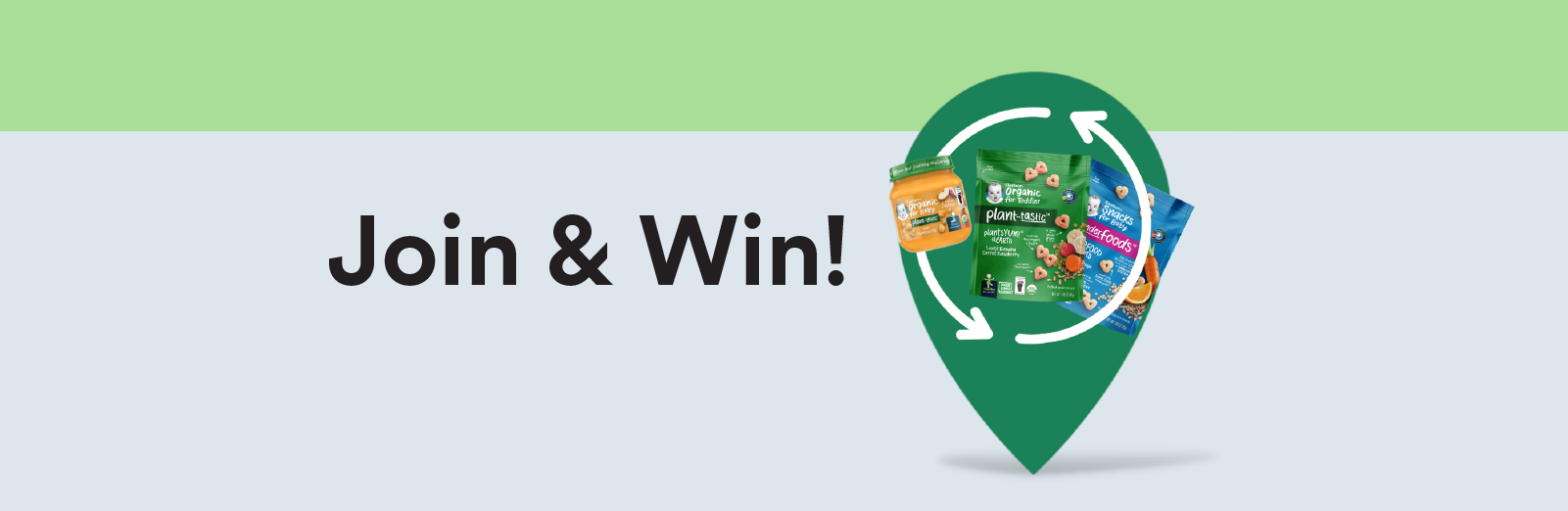 Join & Win: Gerber® Free Recycling Program · TerraCycle