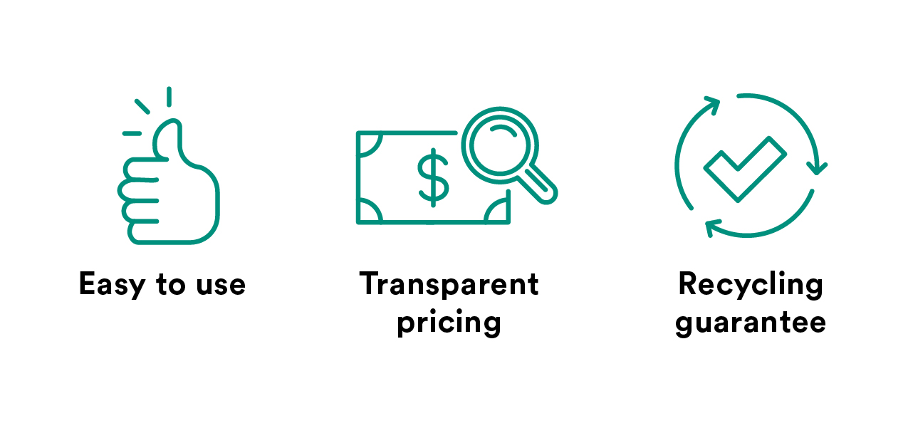 Reduce event waste with Zero Waste Box™ · TerraCycle