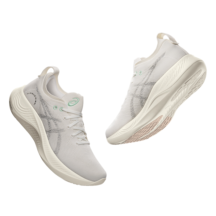 Le programme de recyclage gratuit ASICS NIMBUS MIRAI™ · TerraCycle