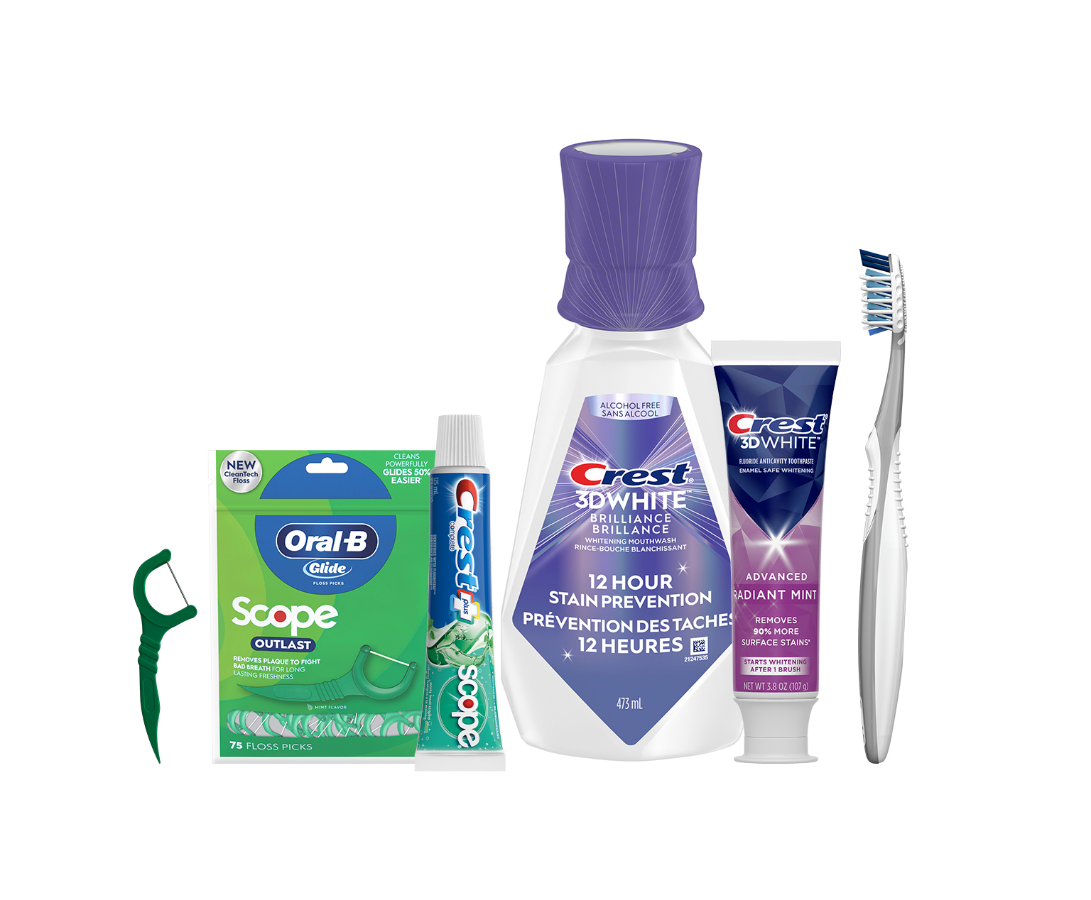 does crest make toothbrushes